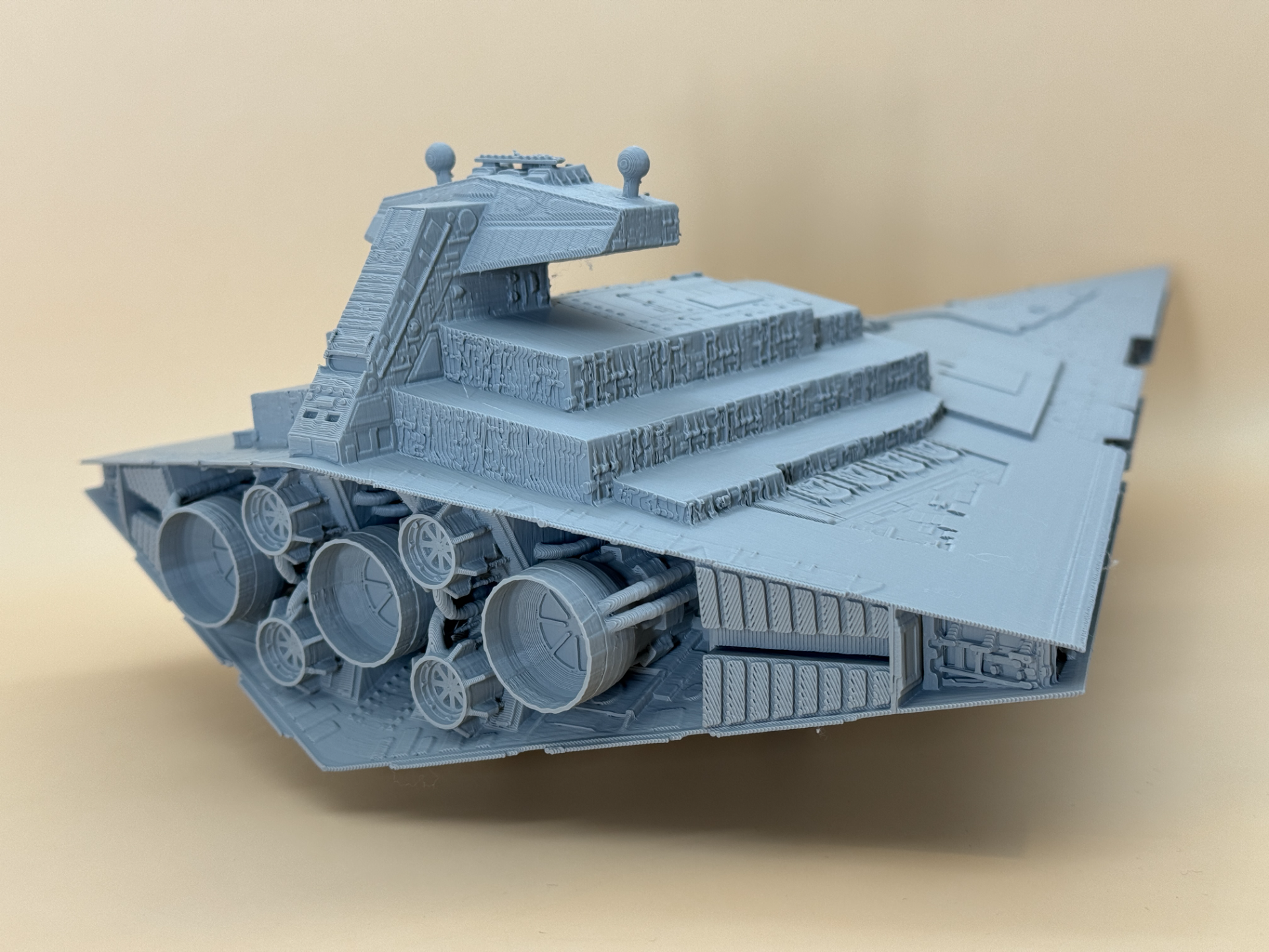 Super Star Destroyer Star Wars par XJBHC MakerWorld : Téléchargez des ...