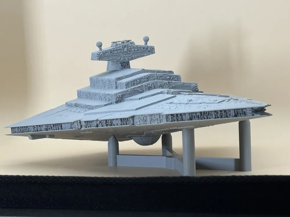 Imperial Star Destroyer Star Wars - Free 3D Print Model - MakerWorld