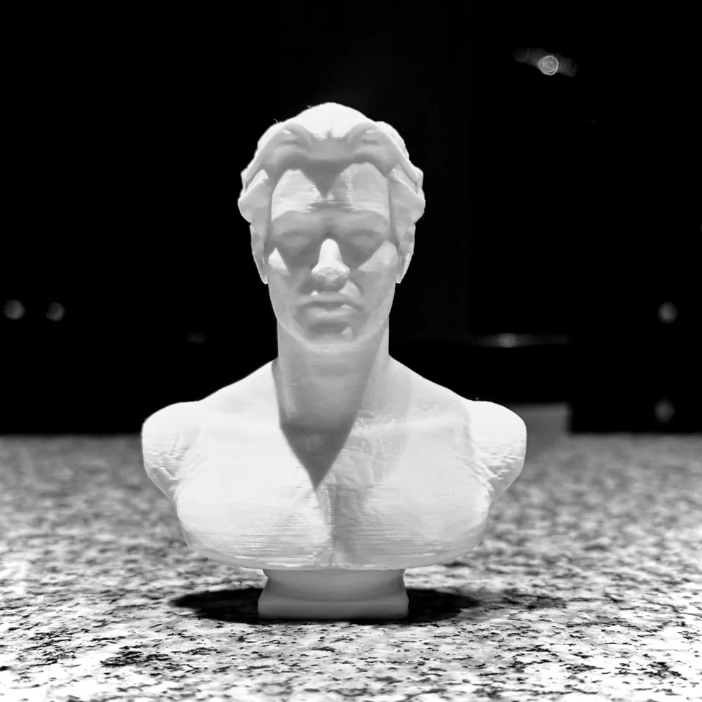 Greek Statue Bust by Exponant MakerWorld: Download Free 3D Models