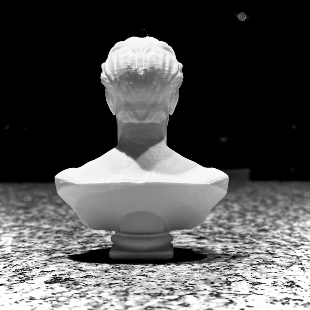Greek Statue Bust by Exponant MakerWorld: Download Free 3D Models
