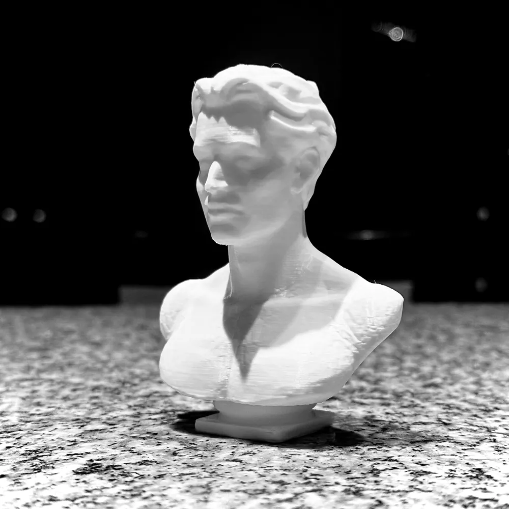Greek Statue Bust by Exponant MakerWorld: Download Free 3D Models
