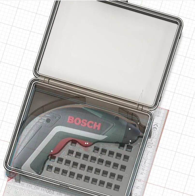 Bosch IXO V5 Box + Bit Storage Remixed by Brati & Larry2.0 - MakerWorld