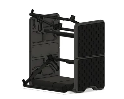 Flip Flop Dual AMS Stacker - Free 3D Print Model - MakerWorld