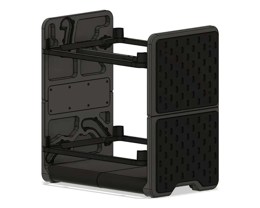 Flip Flop Dual AMS Stacker by Brandon Raineri MakerWorld: Download Free ...