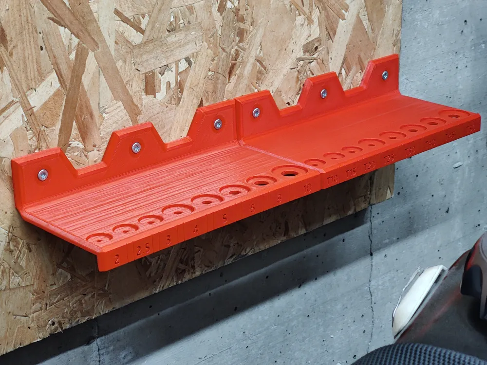 TORX & ALLEN KEY WALL MOUNT by Bigtower97 - MakerWorld