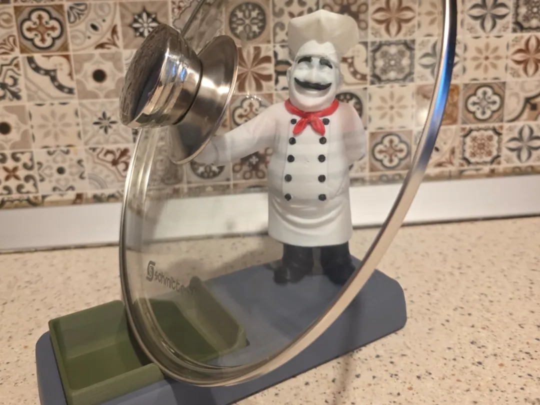 O Sous-Chef: Descanso de Tampa e Colher - Modelo gratuito para ...