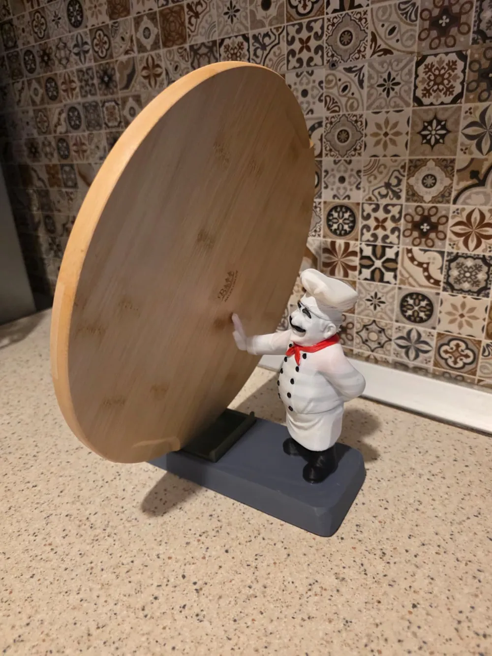 The Sous-Chef: Lid & Spoon Rest - Free 3D Print Model - MakerWorld