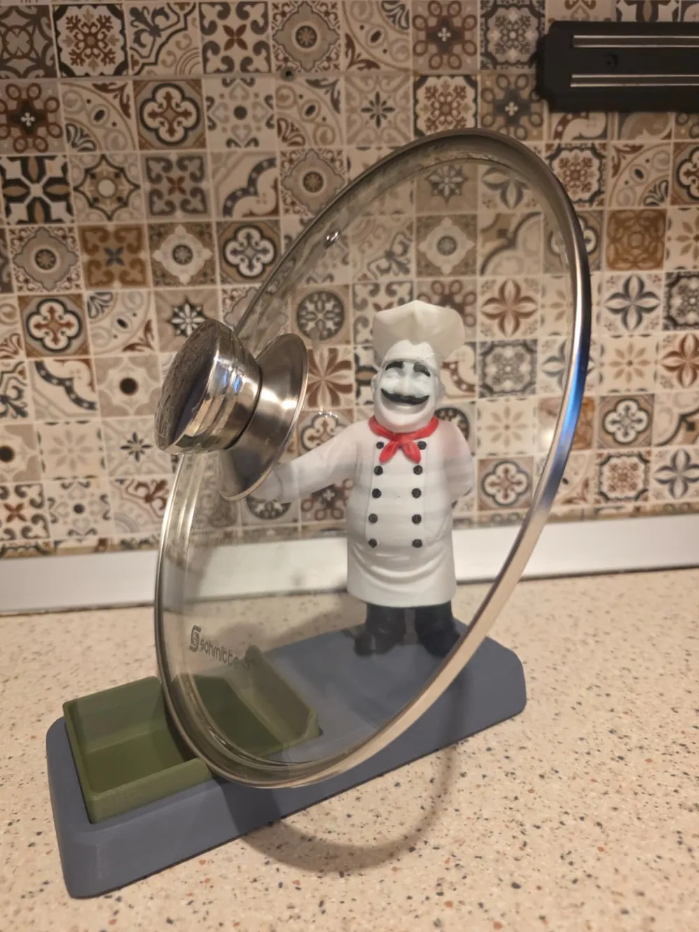 O Sous-Chef: Descanso de Tampa e Colher - Modelo gratuito para ...