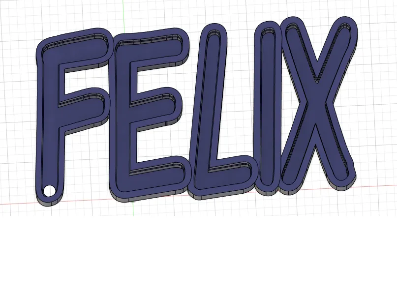Wled Felix LED Namenslampe by andyatiphone - MakerWorld
