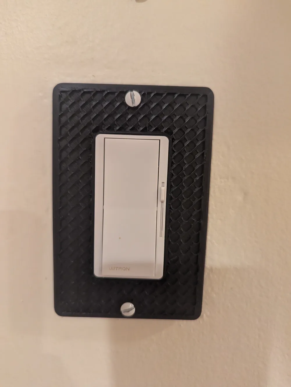 Lightswitch cover - Free 3D Print Model - MakerWorld