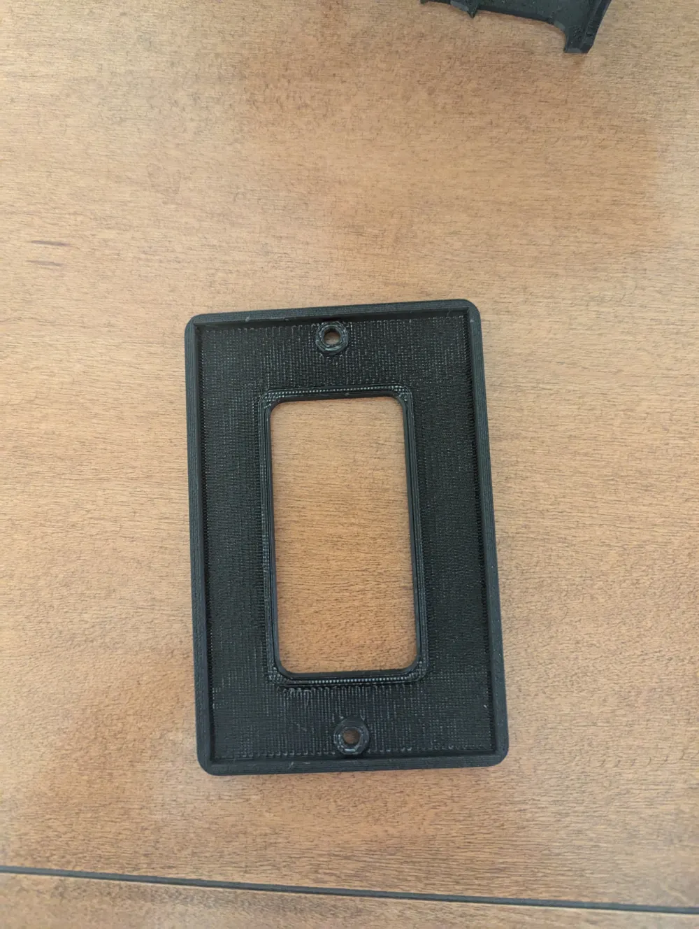 Lightswitch cover - Free 3D Print Model - MakerWorld