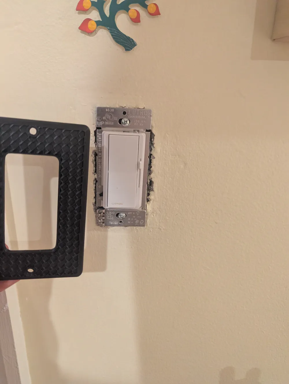 Lightswitch cover - Free 3D Print Model - MakerWorld