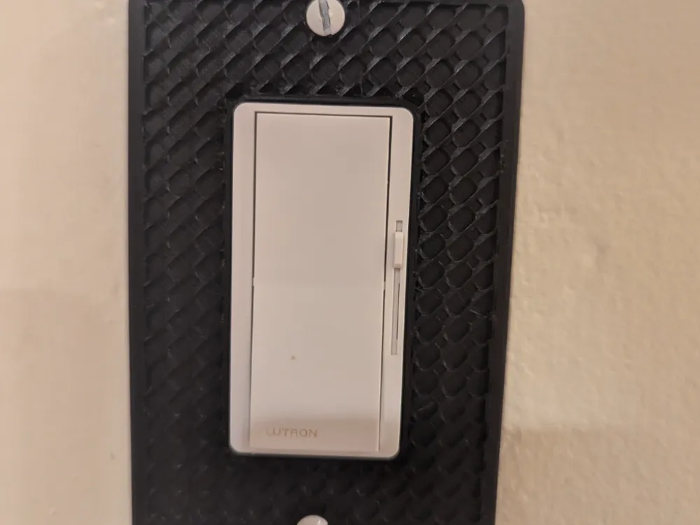 Lightswitch cover - Free 3D Print Model - MakerWorld