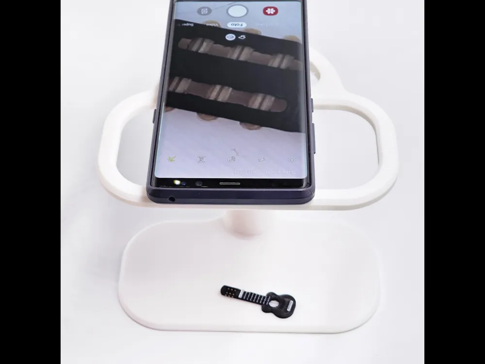 Smartphone Microscope by GreenBerryStuff MakerWorld: Download Free 3D ...