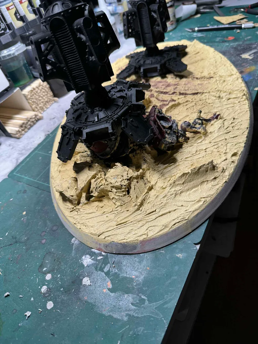 Oval Base, Mars Warlord and other titans - Free 3D Print Model - MakerWorld