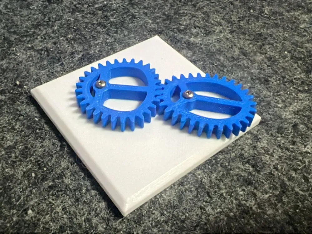 Non-circular gears Mechanical Model by i-link06 - MakerWorld