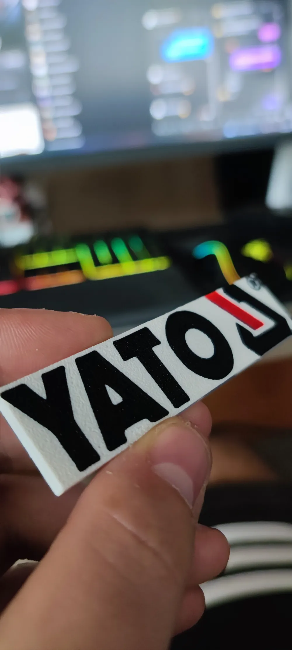 Yato Sign, AMS Ready by szymon10189 - MakerWorld