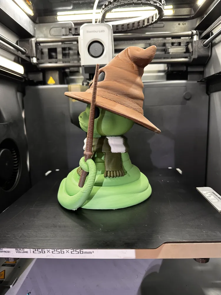 Maskottchen Haus Slytherin Harry Potter – Kostenloses 3D-Druckmodell ...