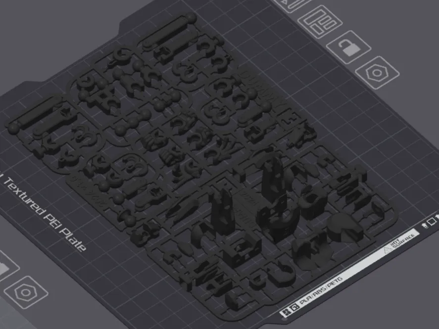 t13 muñeco (tamaño real) a1 mini por AviatorMakerWorld: Descarga ...