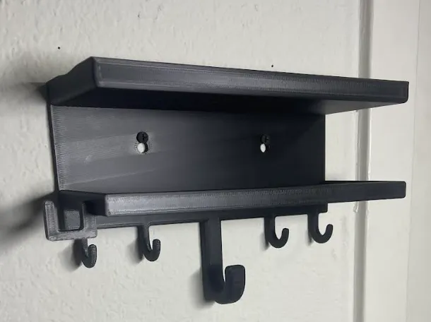 DropZone: Almacenamiento para llaves, cartera, gafas de sol, etc ...