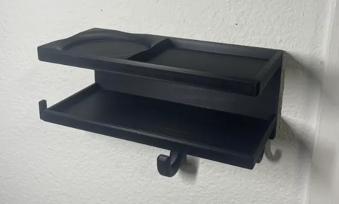 DropZone: Almacenamiento para llaves, cartera, gafas de sol, etc ...