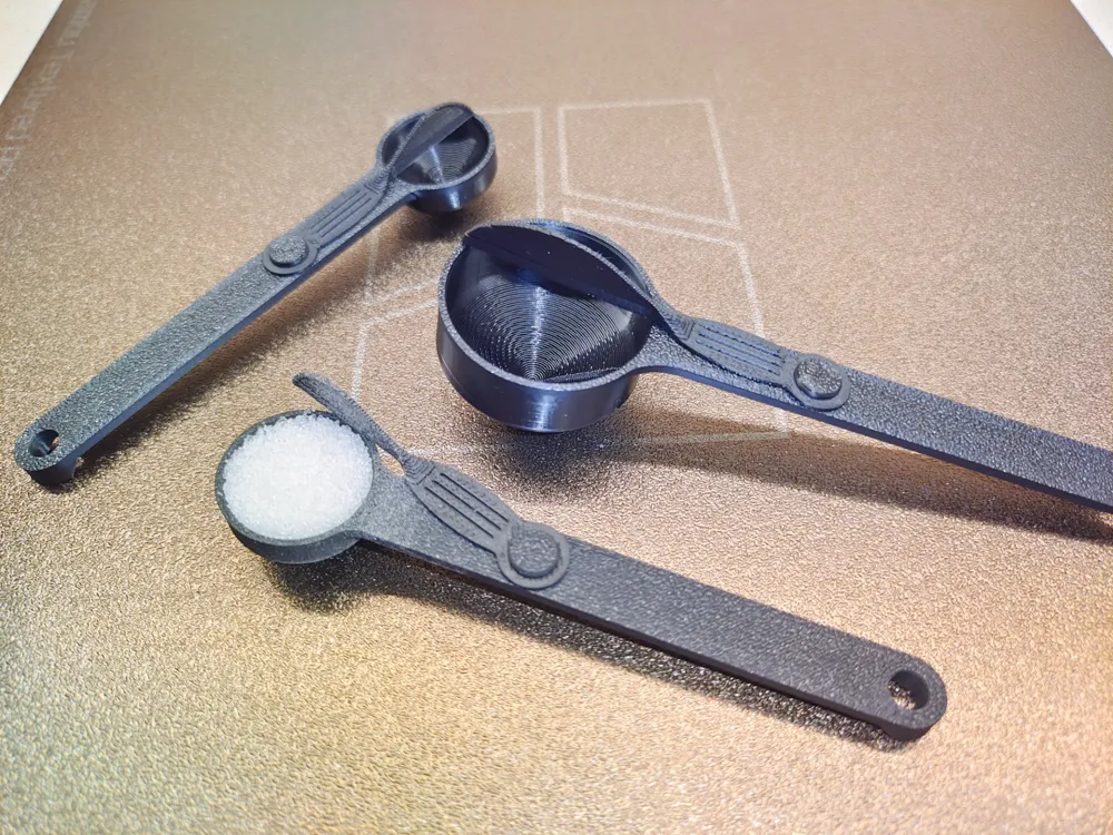 Precision Measuring Spoon by Miz TW - MakerWorld