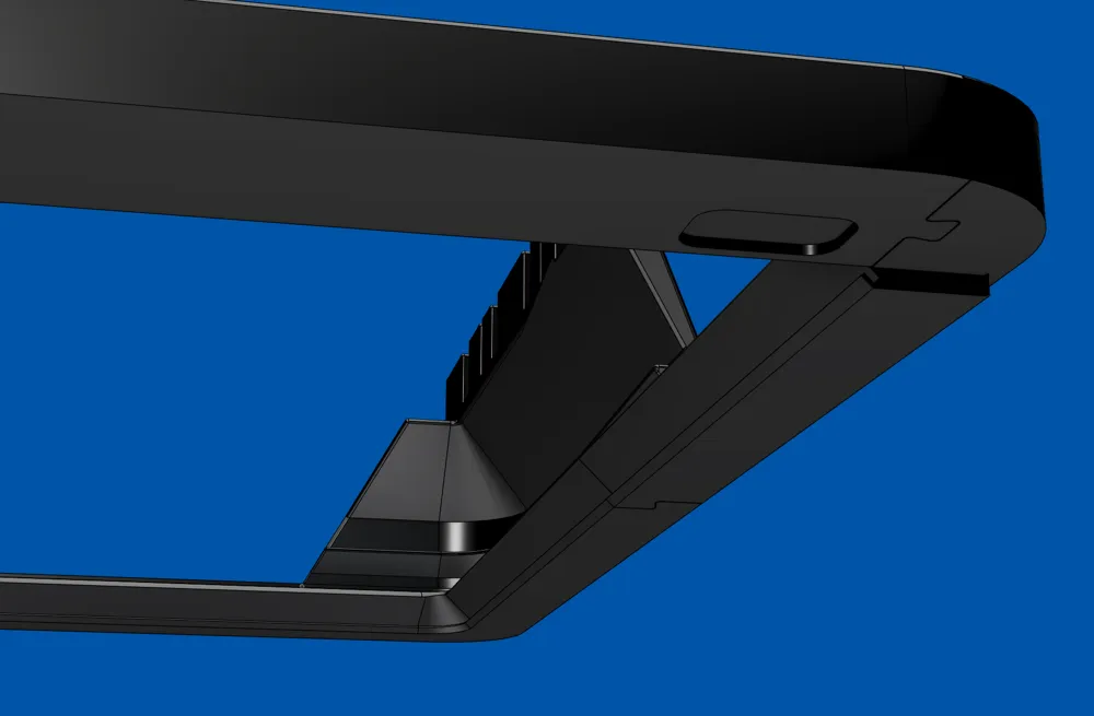 BEST AMS Riser for ~10mm LED Strips, EASY PRINT Remixed by PascalR11 ...