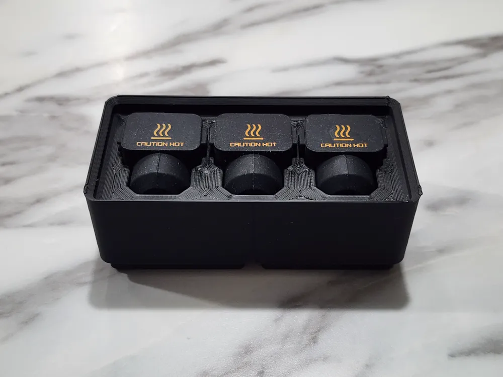 Gridfinity 1x2x1 A1 Silicone Sock Holder by Electronic-Entity - MakerWorld