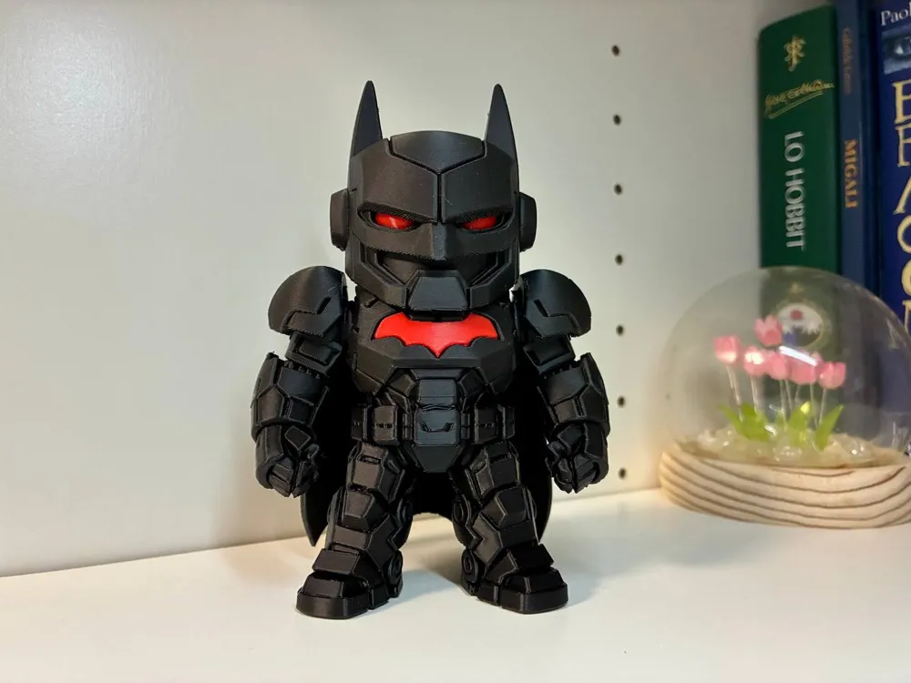 Mecha Batman by lucamoretti86 MakerWorld: Download Free 3D Models