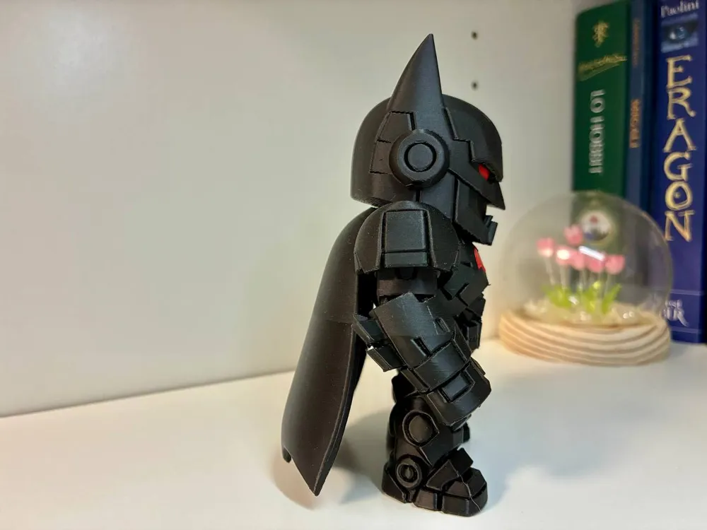 Mecha Batman by lucamoretti86 MakerWorld: Download Free 3D Models