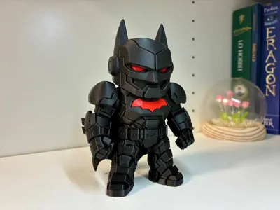 Mecha Batman by lucamoretti86 MakerWorld: Download Free 3D Models