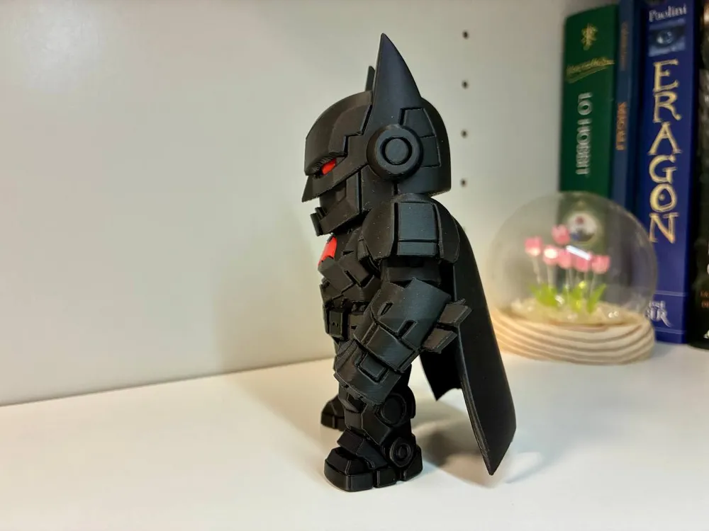 Mecha Batman - Free 3D Print Model - MakerWorld