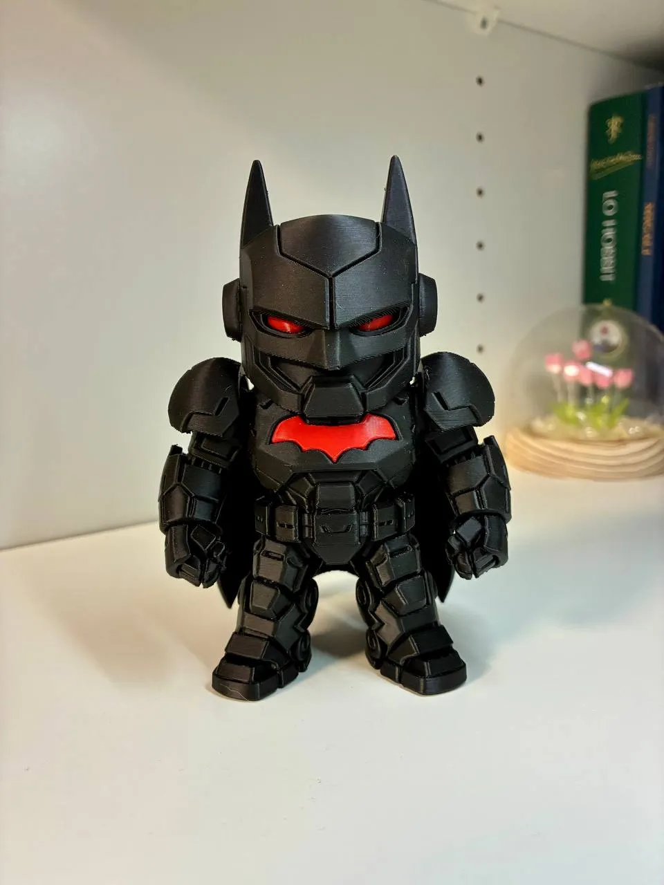 Mecha Batman - Free 3D Print Model - MakerWorld