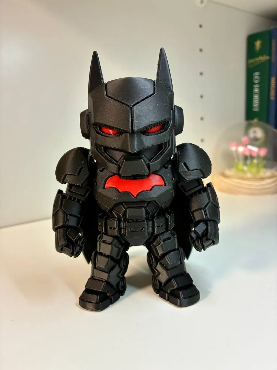 Mecha Batman - Free 3D Print Model - MakerWorld