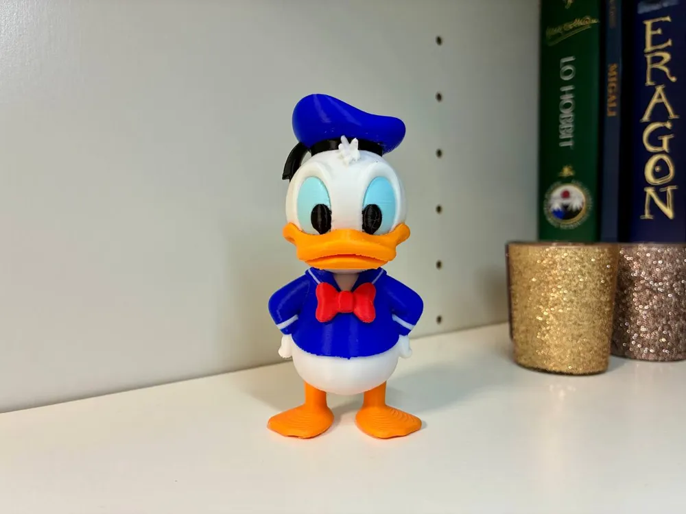 Donald Duck Disney - Free 3D Print Model - MakerWorld