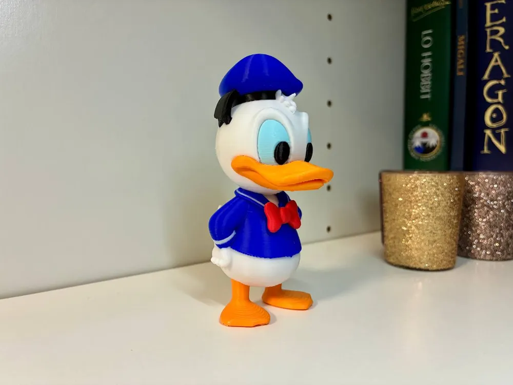 Donald Duck Disney - Free 3D Print Model - MakerWorld