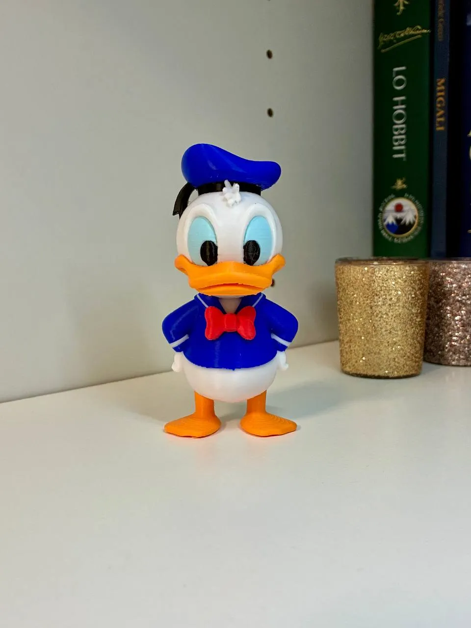 Donald Duck Disney - Free 3D Print Model - MakerWorld