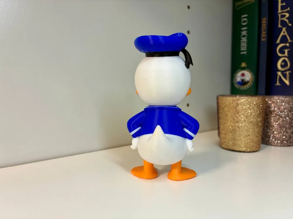 Donald Duck Disney - Free 3D Print Model - MakerWorld