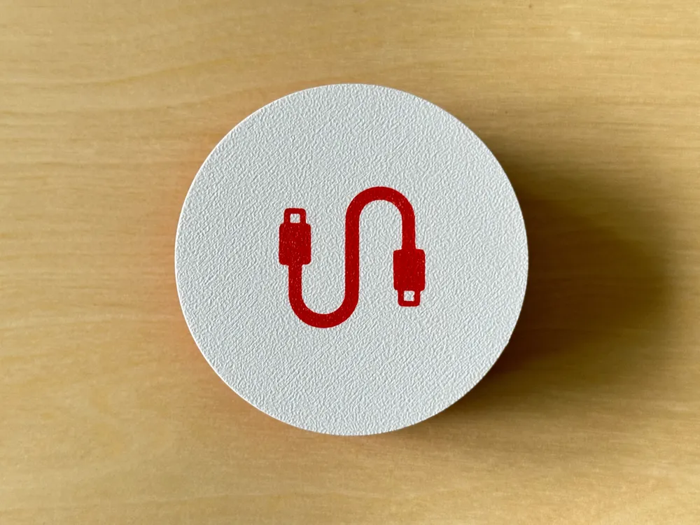Cable Winder – ICON for Apple / Android Cables by TuTu MakerWorld ...