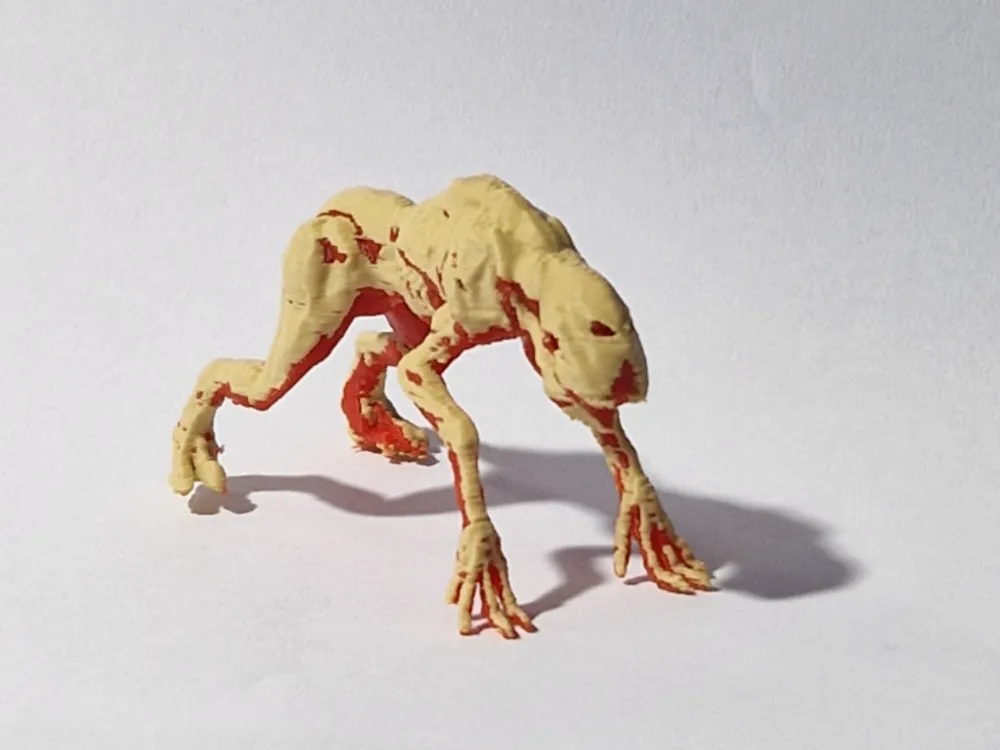 Stranger Things Demon Dog - Free 3D Print Model - MakerWorld
