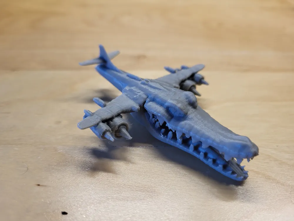 Bombardino Crocodilo Brainrot, Single & Multicolor by N405 MakerWorld ...