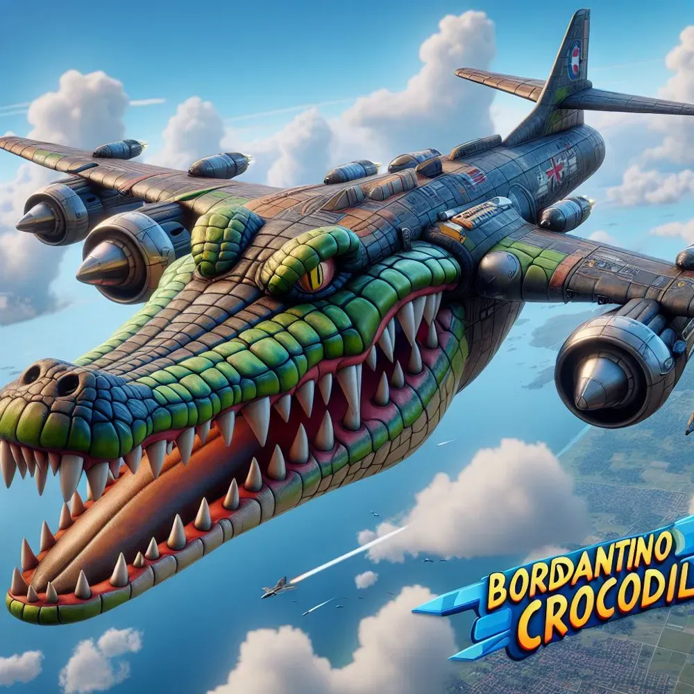 Bombardino Crocodilo Brainrot, Single & Multicolor by N405 MakerWorld ...