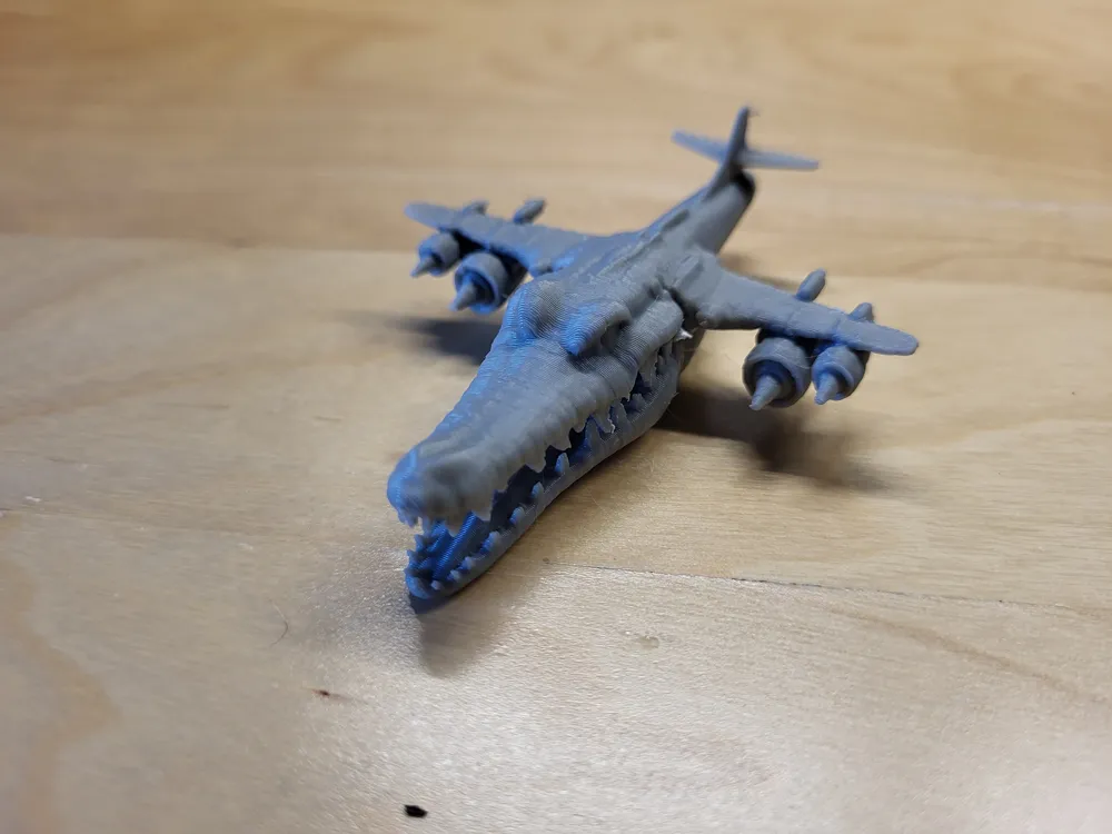 Bombardino Crocodilo Brainrot, Single & Multicolor by N405 MakerWorld ...