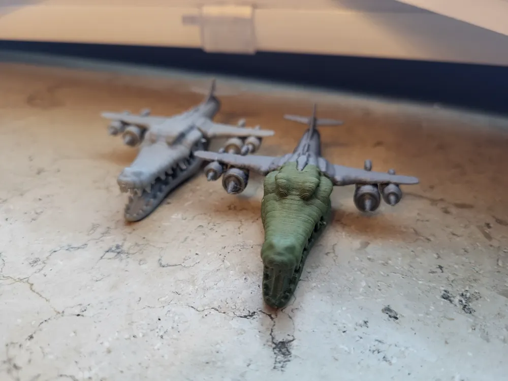 Bombardino Crocodilo Brainrot, Single & Multicolor by N405 MakerWorld ...