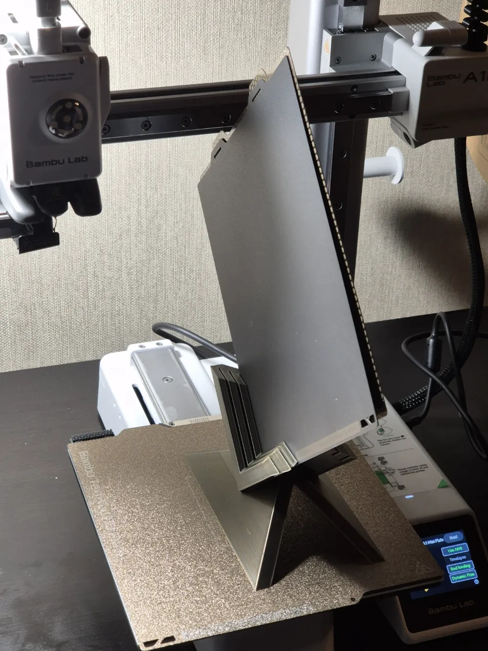 A1 Mini Build Plates (8) Holder (using only 100g) by T.C. - MakerWorld