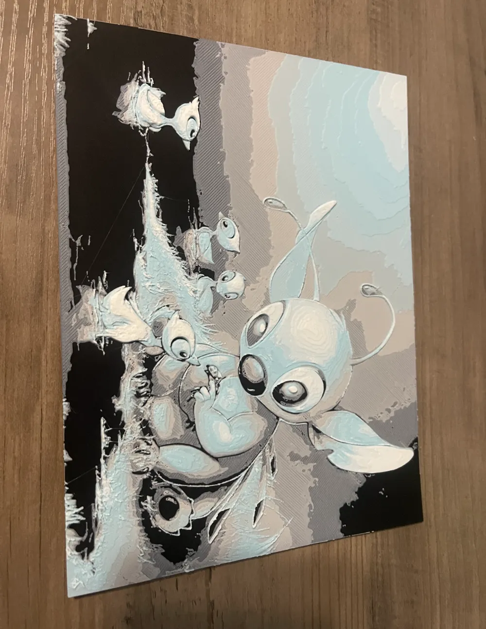 Stitch Hueforge by kingm2821 MakerWorld: Download Free 3D Models