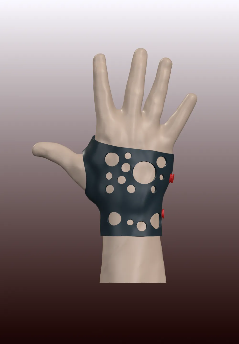 Hand - Wrist Brace - Free 3D Print Model - MakerWorld