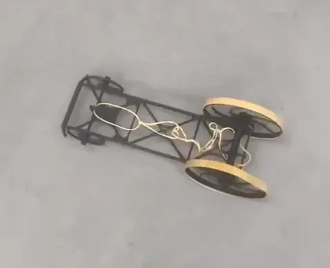 Rubber Band Car Powered Mechanical Energy Car - Free 3D Print Model ...