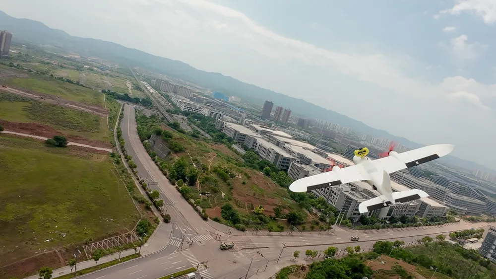 Micro Cyclone 680mm Wingspan Small FPV Aircraft by LaoYan FPV ...