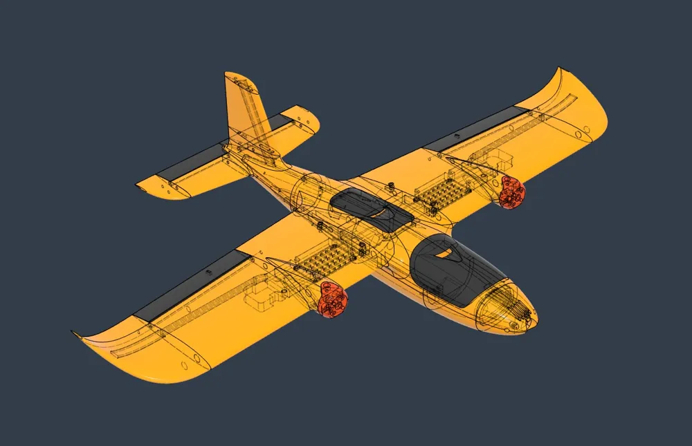 Micro Cyclone 680mm Wingspan Small FPV Aircraft by LaoYan FPV ...